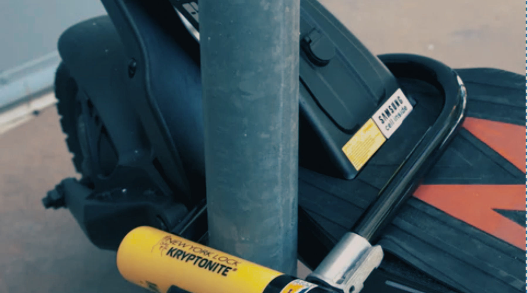 Best E-Scooters Locks Top 5【2024】|| Ecosmart Riders - Ecosmart Riders™