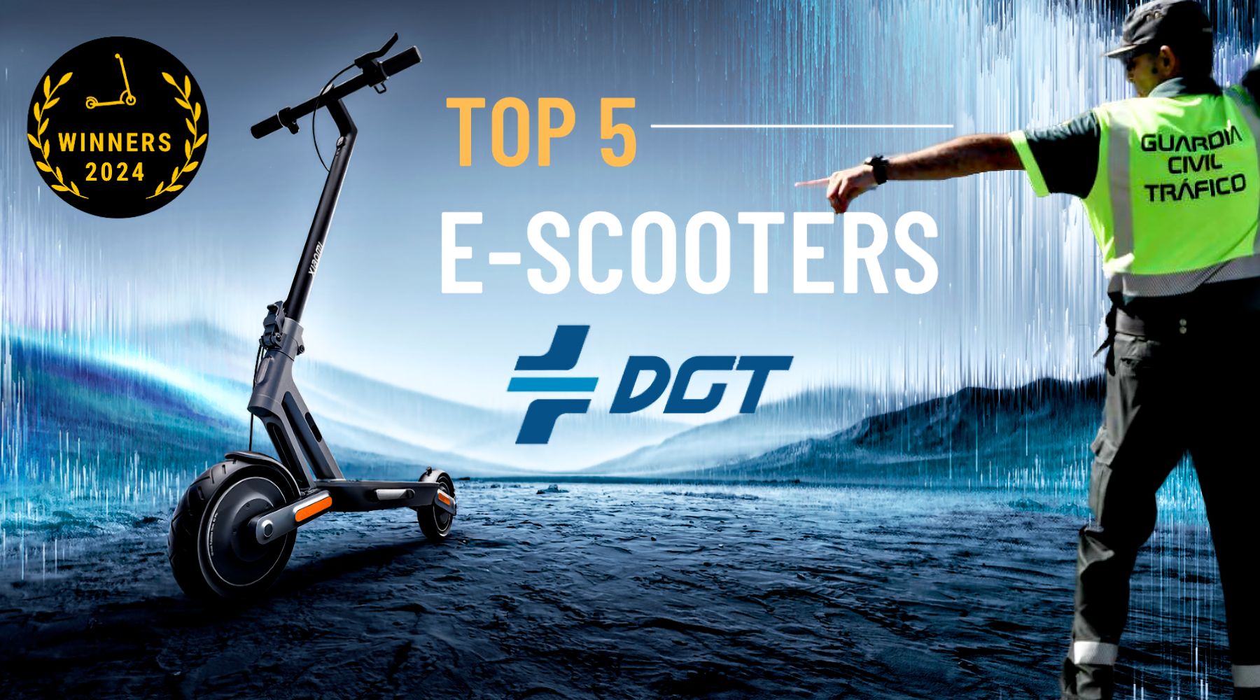 Best DGT Approved Electric Scooters in Spain TOP 5【2024】 - Ecosmart Riders™