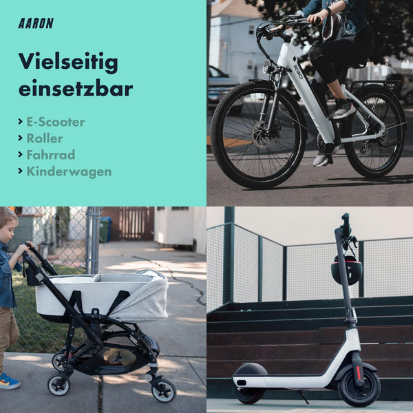 AARON® Electric Scooter Handcuff Lock || Ecosmart Riders - Ecosmart Riders™